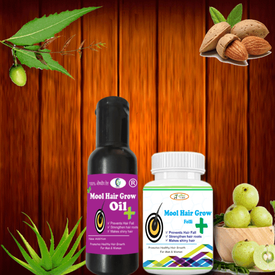 Mool Hair Oil